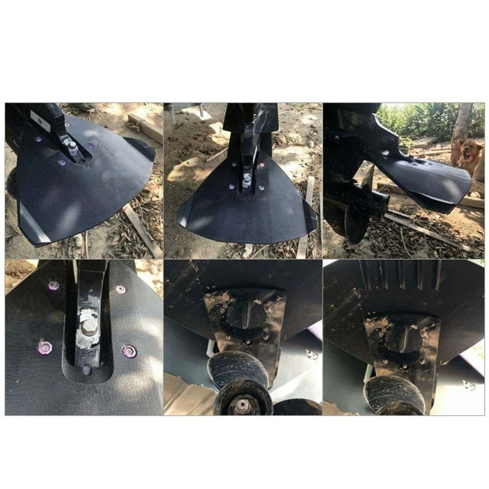 Outboard Hydrofoil Improve High-Speed Stability Inhibits Cavitation And ...