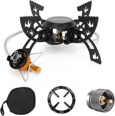 Camping Stoves Windproof Portable Propane Backpack for Hiking... | eBay