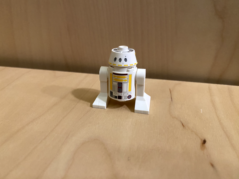 Lego Star Wars Droids (K-3PO, R3-A2, R7-D4, R5-F7) Used VERY GOOD ...