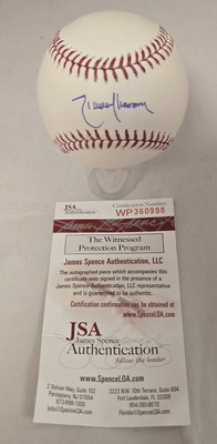 Randy Johnson Signed Official MLB Baseball JSA Witness Seattle Mariners ...