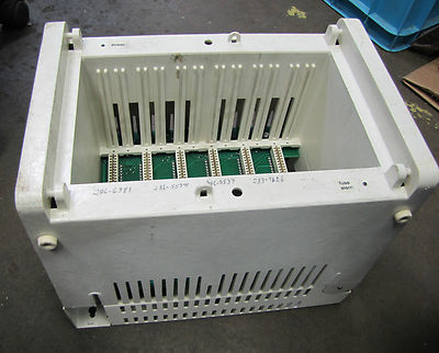 TELLABS 6-SLOT PLC CARD RACK CHASSIS 16-0989-C 16-0989C 160989C | eBay