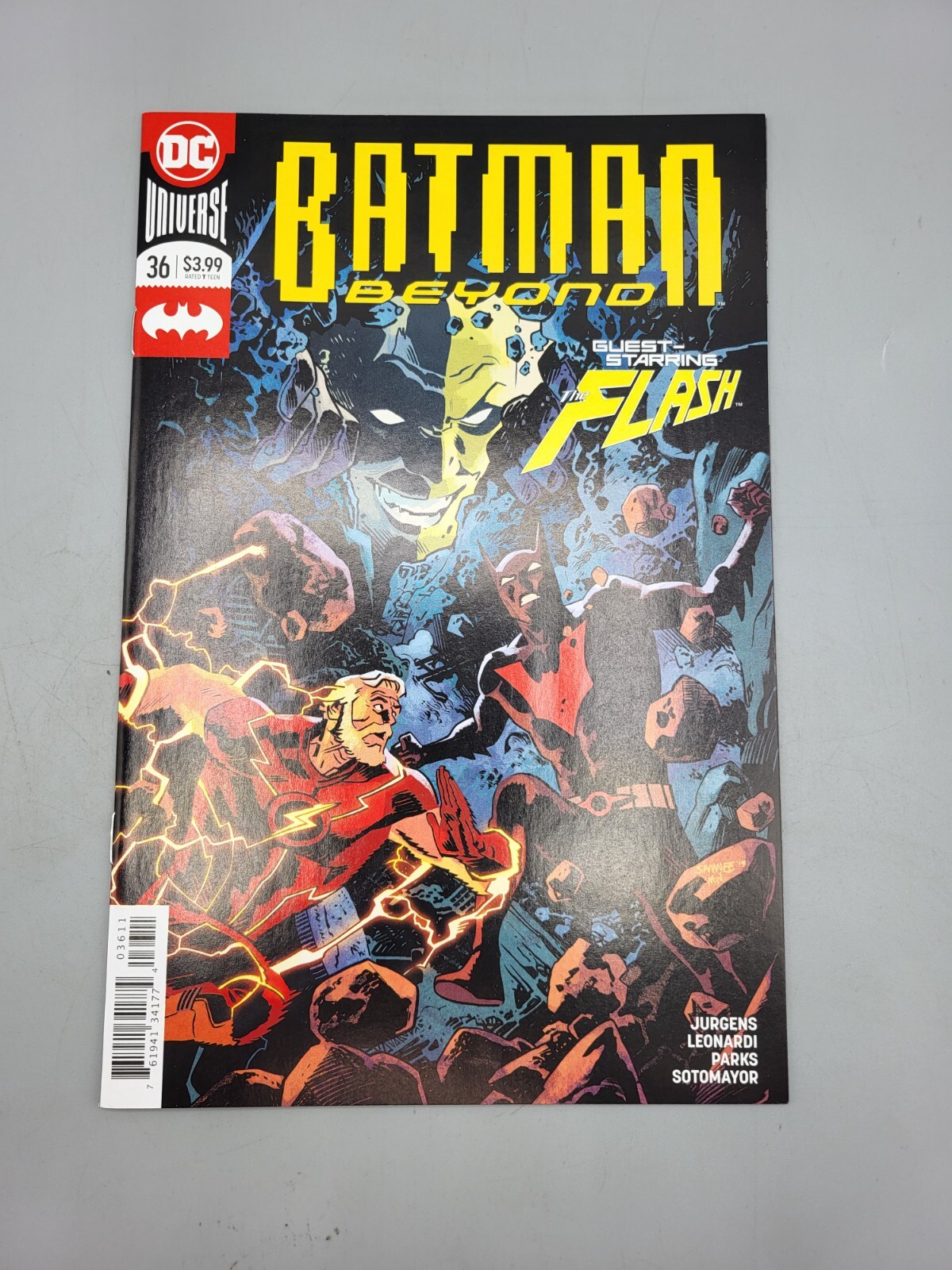 Batman Beyond Flash