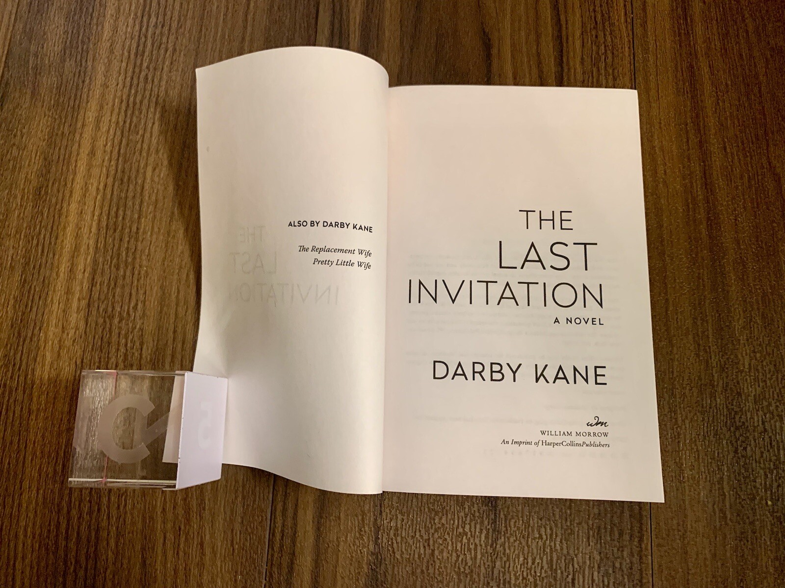 Last Invitation : A Novel by Darby Kane (2022, Trade Paperback) for ...