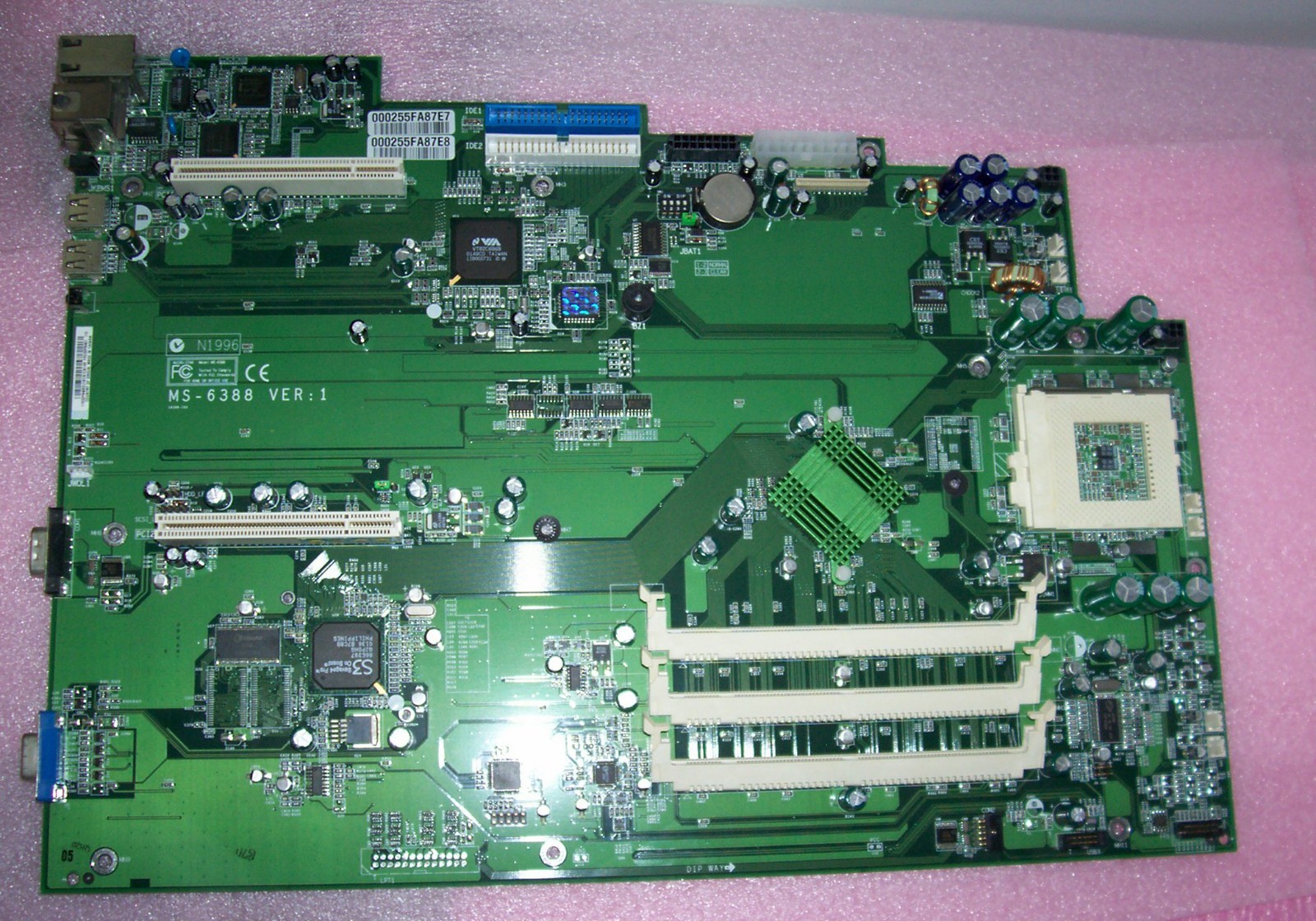 IBM FRU 32P8401 MS-6388 xSERIES 300 SERVER MOTHERBOARD / MAINBOARD ...
