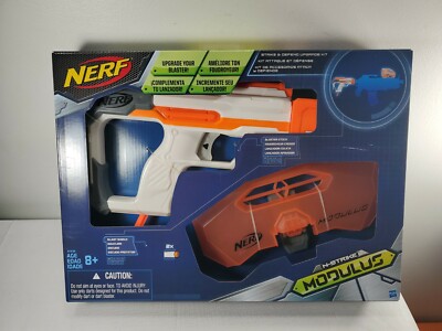 NEW in Box Nerf Gun Modulus Strike And Defend Upgrade Kit B1536 | eBay