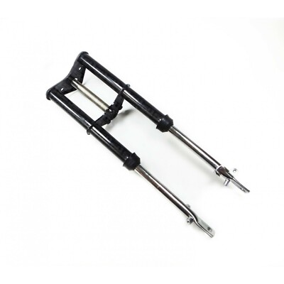 50 Caliber Racing 2" Taller than Stock Extended Forks Black Honda CRF50 ...