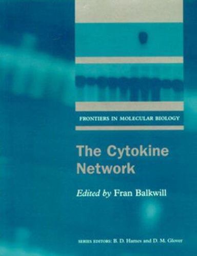 Frontiers in Molecular Biology Ser.: Cytokine Network by Fran Balkwill ...