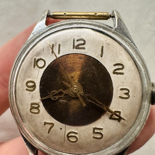 Vintage precision mechanical men's soviet watch Vostok 22j ChChZ VOLNA ...