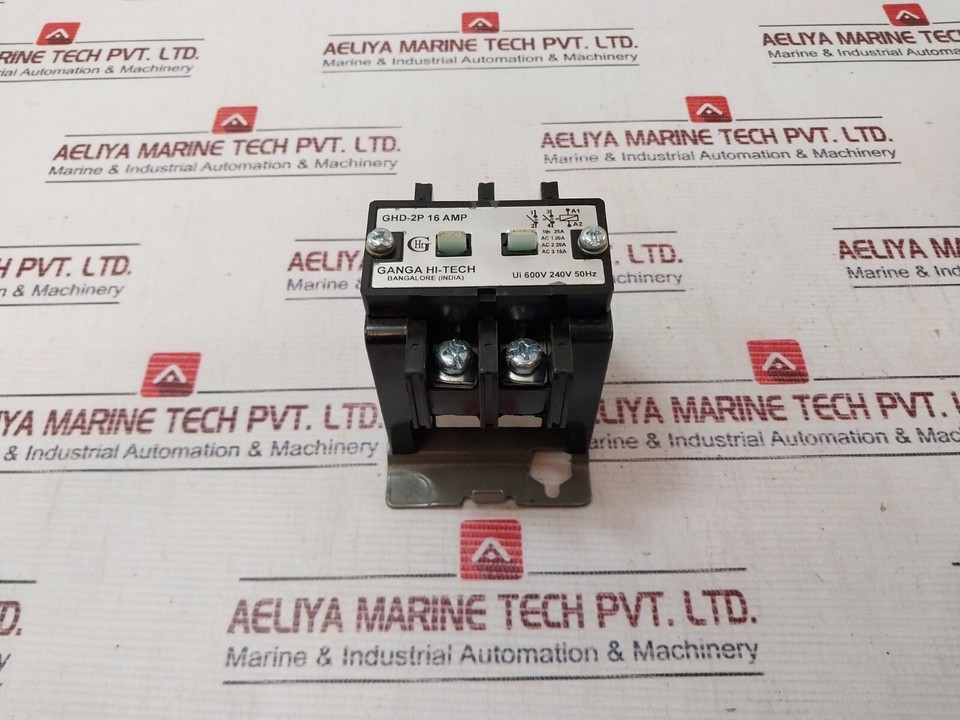 Ganga Hi-tech GHD-2P 16 AMP Contactor | eBay Australia