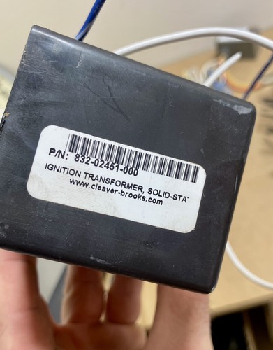 CLEAVER BROOKS FALCON BOILER CONTROLLER 833-03639 (833-3639) Plus ...