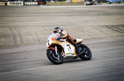 Barry Sheene Suzuki 1976 Motorcycle Racing Old Photo 21 | eBay