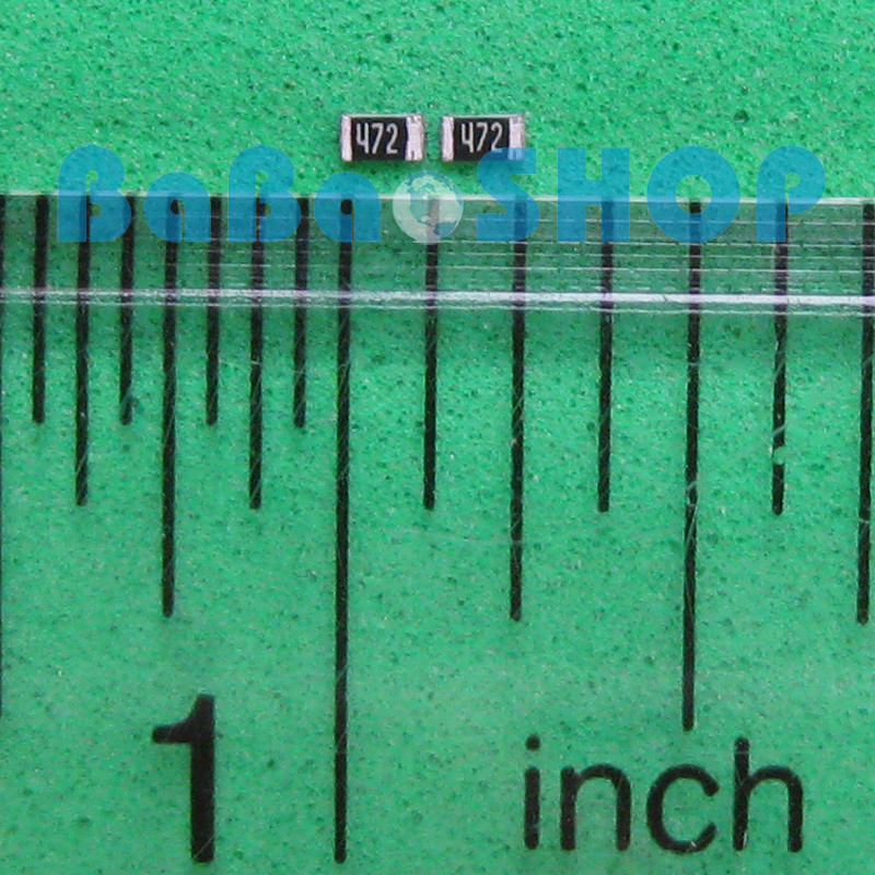 50pcs ~5000pcs 470~4.7K~1K~47K OHM 0603 SMT SMD Resistor Surface Mount ...