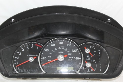 Speedometer Instrument Cluster Dash Panel Gauges 2010 Galant 54,567 ...