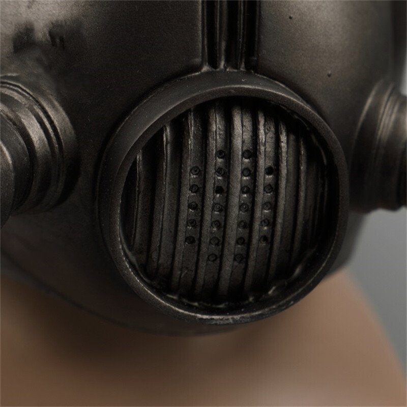 Game Replica Power Armor Helmet Fallout Soldier PVC Mask Wearable ...