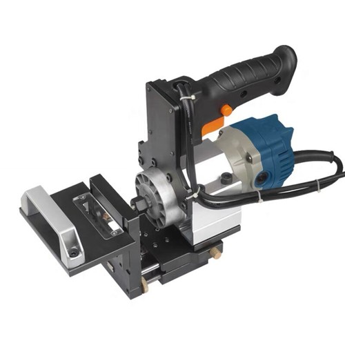 2-in-1 Woodworking Slotting Bracket Line Rail Slotting Machine Trimming ...