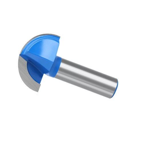 12.7mm Shank Core Box Round Nose Cove Cutter Router Bit 1-3/8'' For ...
