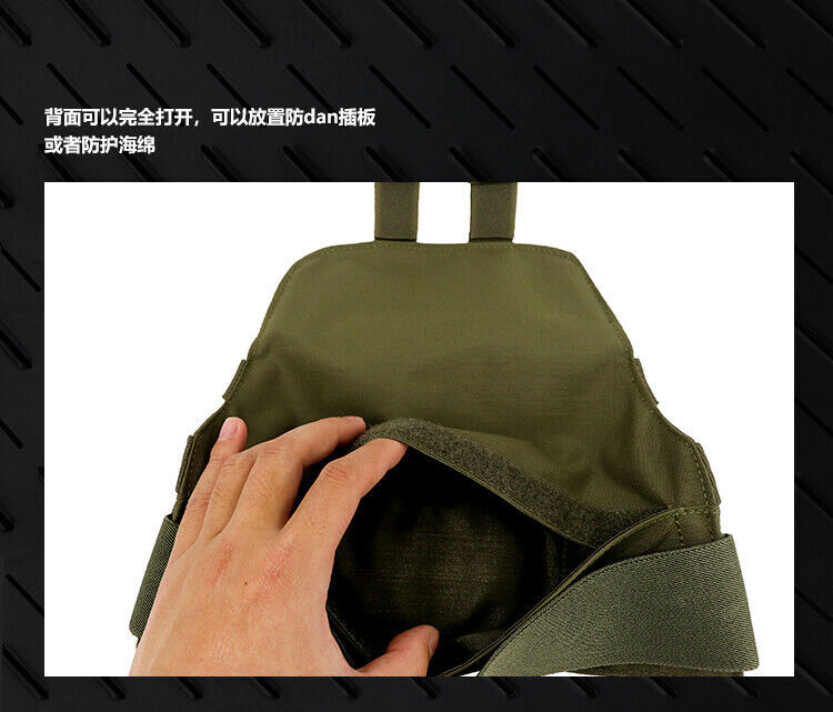 Tactical Diamondback DBT UTOC Shoulder Pads Vest Extension Kit Shoulder ...