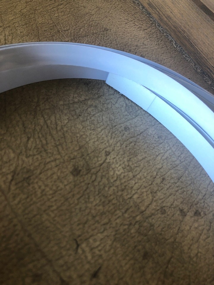 Black Oyster Pearl Drum Hoop Inlay 1/2"-Will Fit Up To 26” Hoop Set Of ...