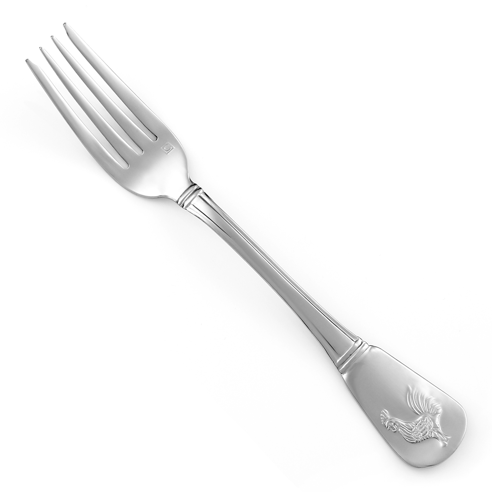 Cuisinart Elite FRENCH ROOSTER Stainless NEW Glossy Silverware CHOICE ...