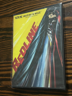Redline (DVD) (NEW) (Red Line) - Takeshi Koike - dvd 13132229294 | eBay