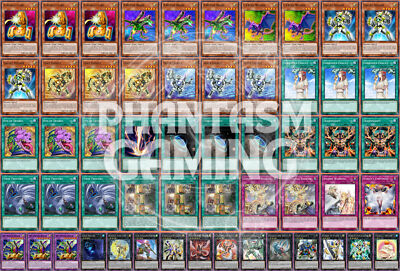 ABC Deck Drake Buster Diamond Dire Wolf Cyber Dragon Nova Yugioh | eBay
