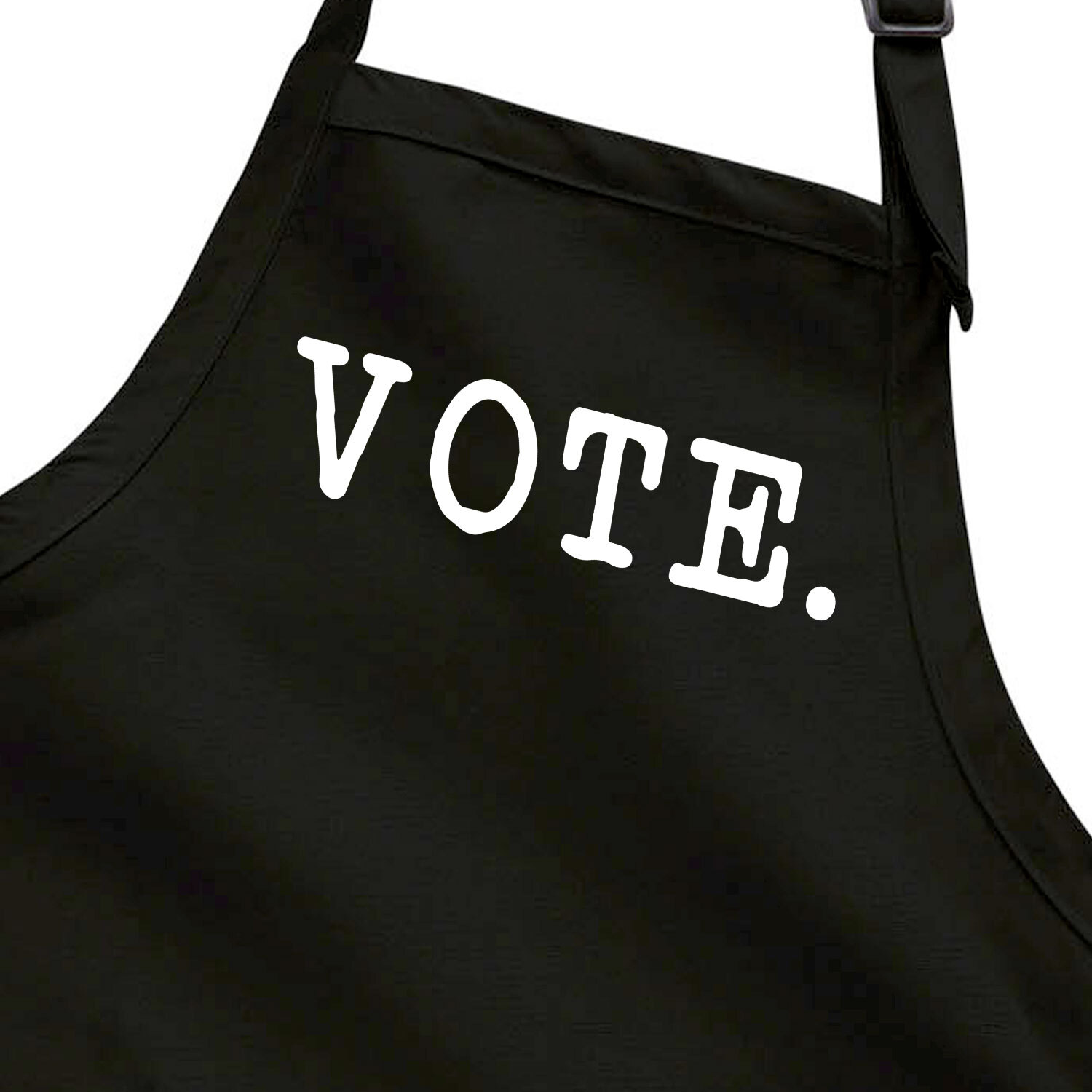 Aprons Full Length with Pockets Vote Printed Letter gift Custom Voter ...