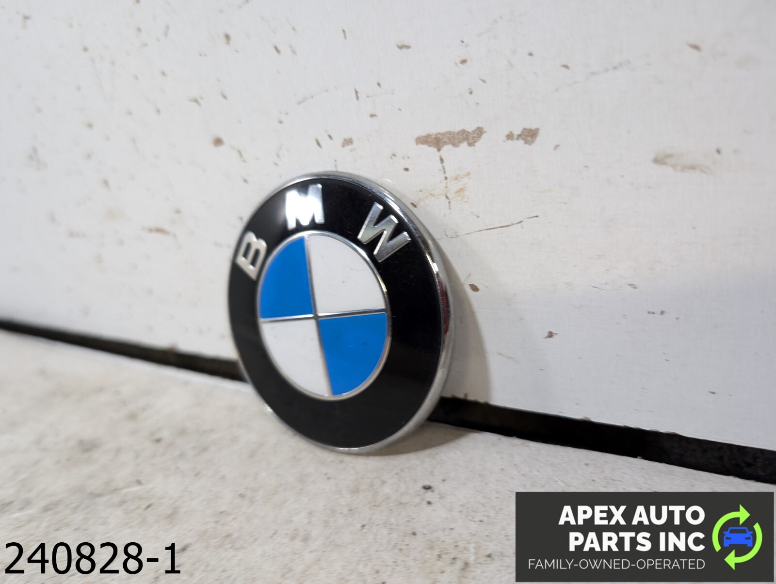 OEM 2008 BMW 328i 3.0L rear trunk lid emblem logo badge symbol | eBay