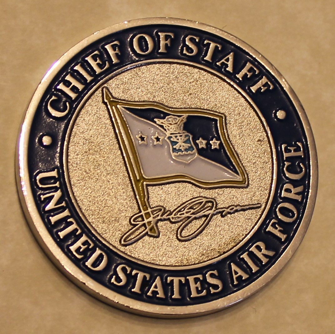 General Jumper Chief of Staff United States Air Force Challenge Coin | eBay