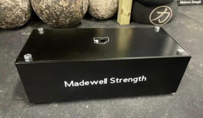 Madewell Strength Loadable Strongman Block Press | eBay