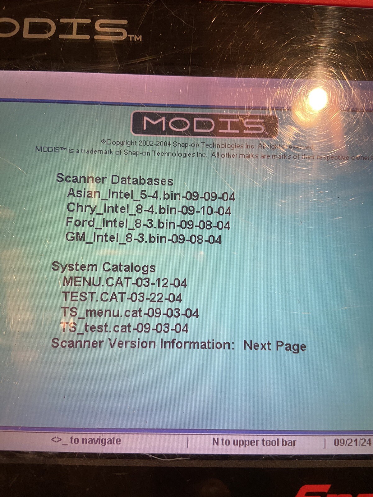 Snap On Modis Diagnostic Tool Code Reader EEMS300 With Tons Of Extras ...