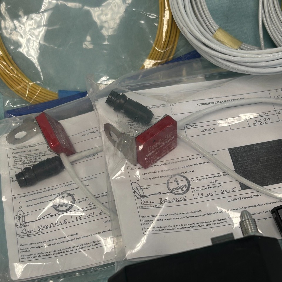 1200C-001 G4 Insight Graphic Twin Engine Monitor Display System Sensors ...