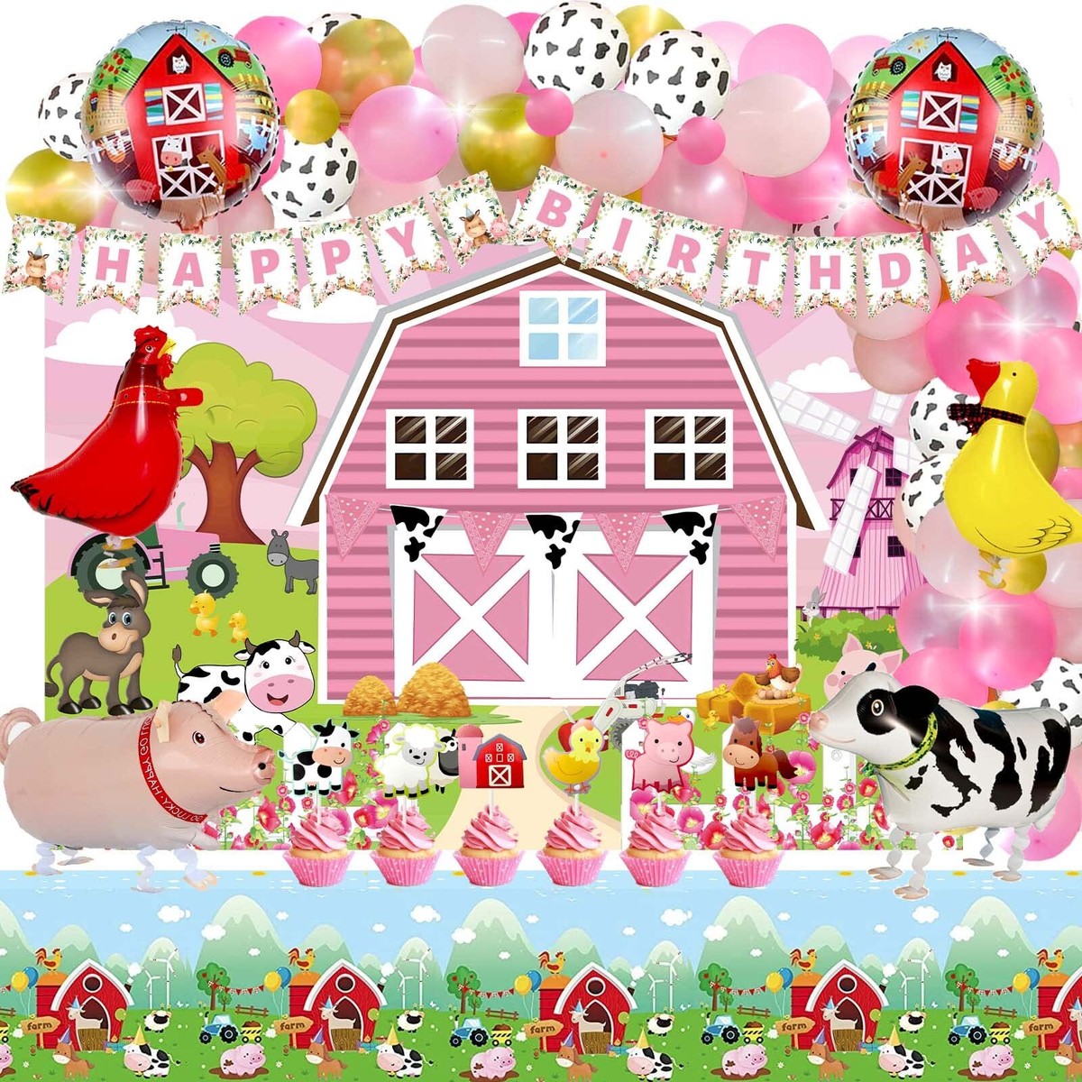 Barnyard Party Centerpieces Farm Theme Centerpieces For My Sons 1st