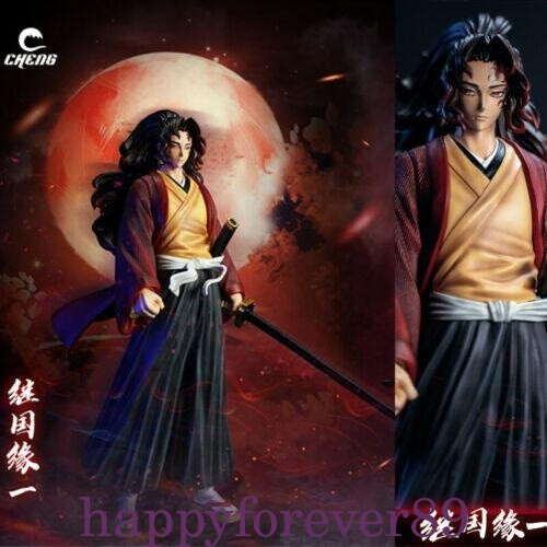 CHENG JacksDo Studio Demon Slayer Tsugikuni Yoriichi Resin Model In ...
