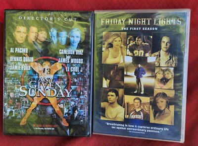 ANY GIVEN SUNDAY: Director's Cut (DVD, Widescreen) BRAND NEW SEALED ...