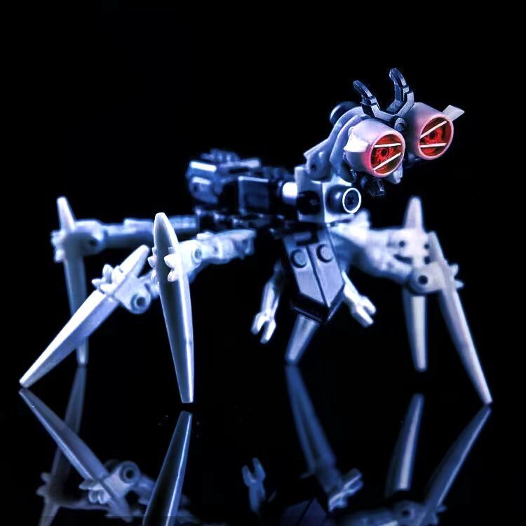 Repaint DR.WU MC-02 Microscope Disguise Mdde Metal Color Paint Action ...