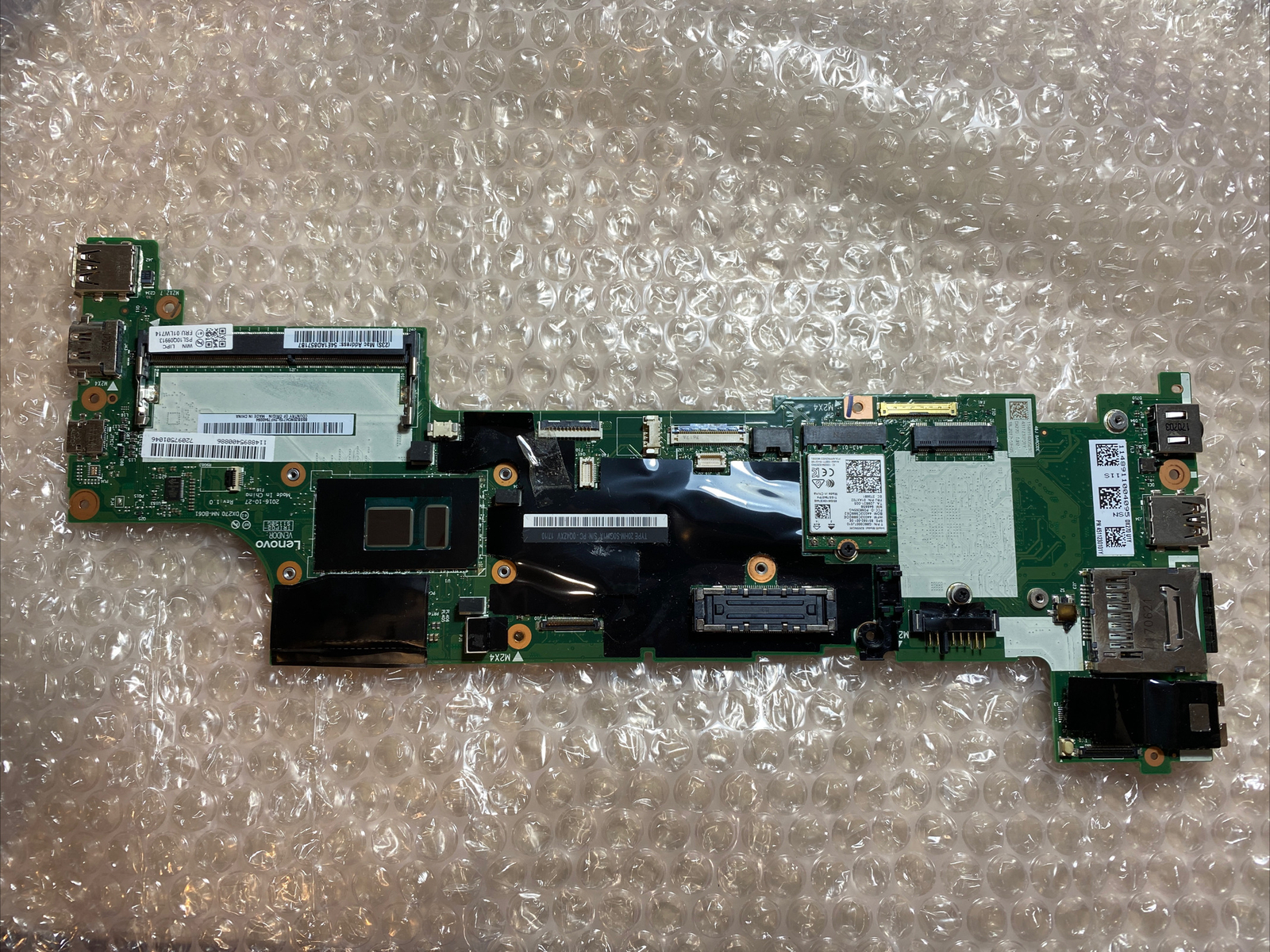 Lenovo Thinkpad X270 20HM Motherboard Intel | Grelly UK