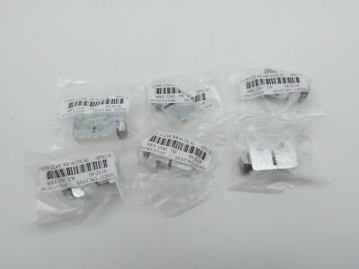 MKS 100761116 Double Claw Flange Clamp, ISO-MF, NW160-250, Aluminum Lot ...