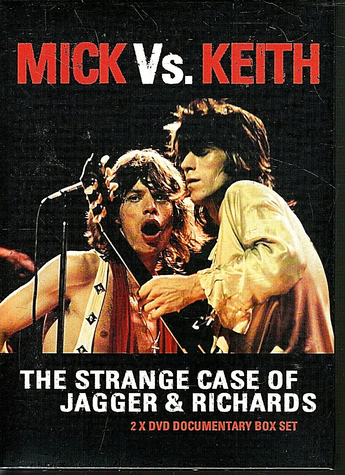 Mick vs. Keith: The Strange Case of Jagger & Richards by The Rolling ...