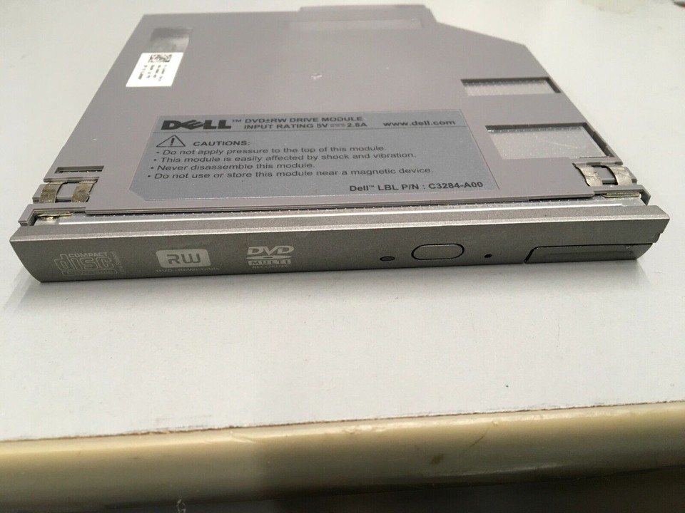 Dell DVD+RW Drive Module P/N C3284-A00 slide in cartridge | eBay