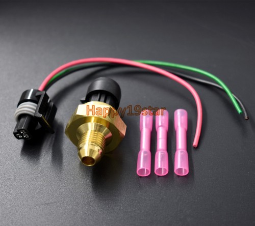 Diesel EBP Sensor EGR Exhaust Back Pressure&Pigtail Fit for Ford 6.0L ...