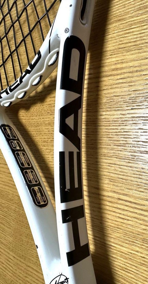 HEAD tennis Racket HEAD Early Djokovic model hard tennis racket SPEED P ...