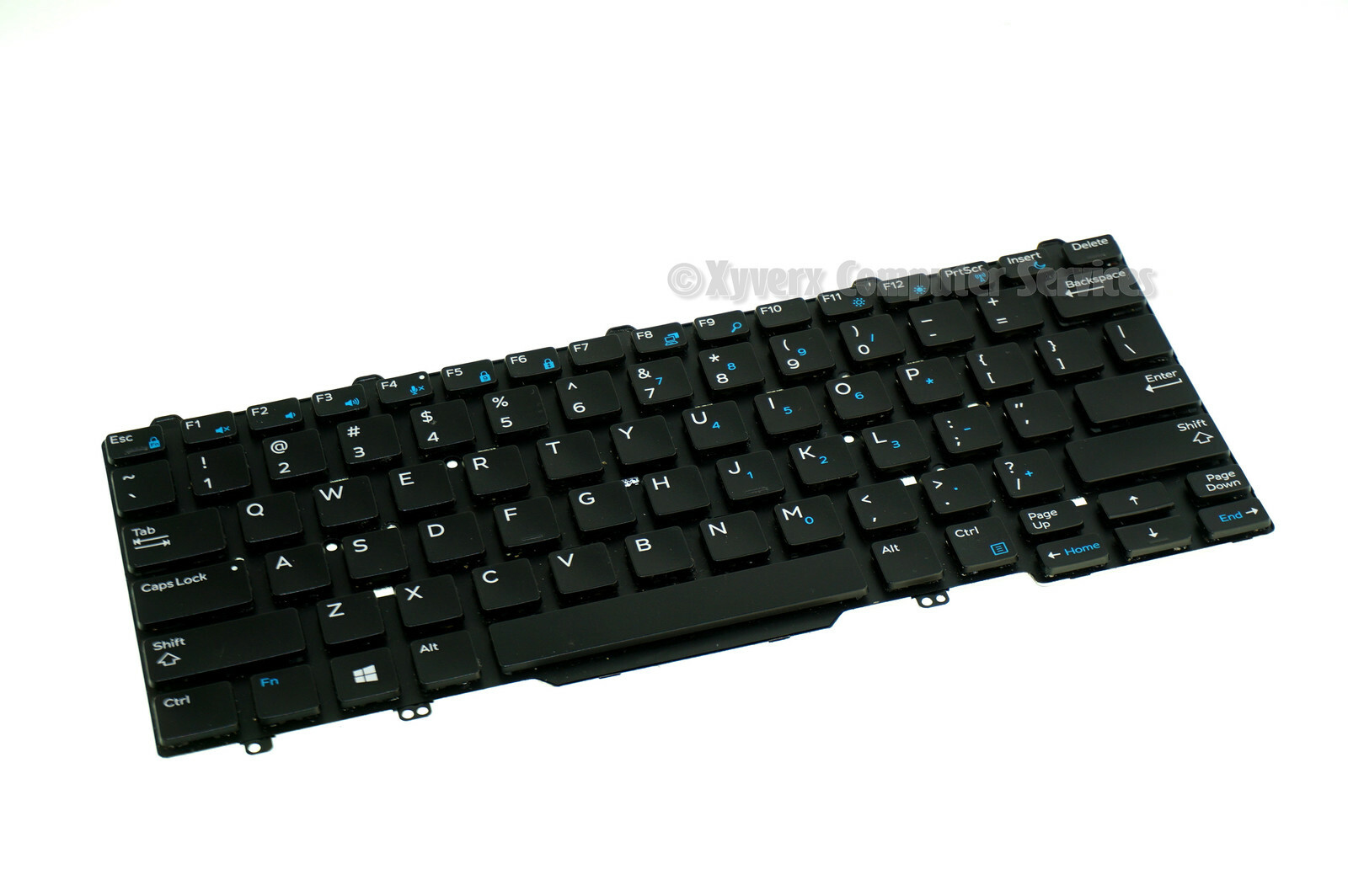 94F68 PK1313D3A00 GENUINE DELL KEYBOARD LATITUDE E5450 (GRADE C)(BC57 ...