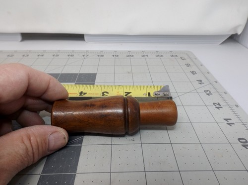 Vintage Lohman Wooden Goose Game Call | eBay