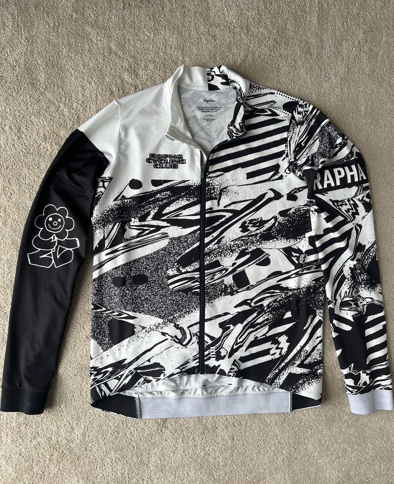 RCC Rapha Cycling Kit : Jersey, Bib Shorts, Cap - Bráulio Amado Design | eBay