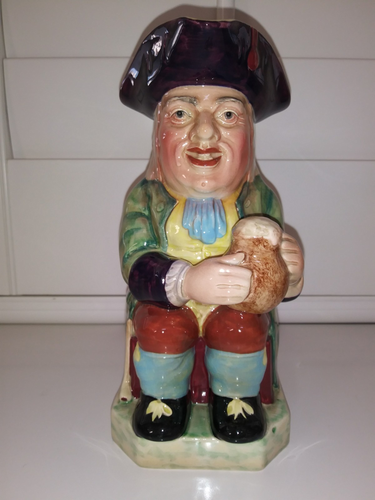 Toby Philpott Pitcher Beswick England 1.110 Old Castle | eBay