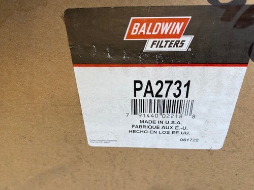 Baldwin PA2731 Replacement For Ecolite Air Element Filter In Disposable ...