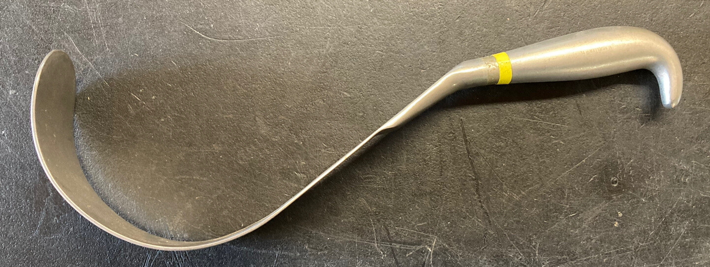 V. Mueller SU3324 Surgical Walter Deaver Retractor Size 5 12" | eBay