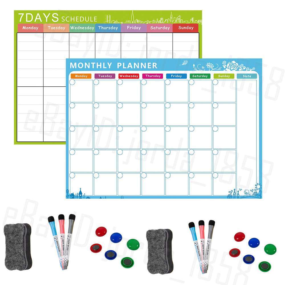 8'' LED Large Digital Day Clock Calendar Dementia Date Week Month Year ...