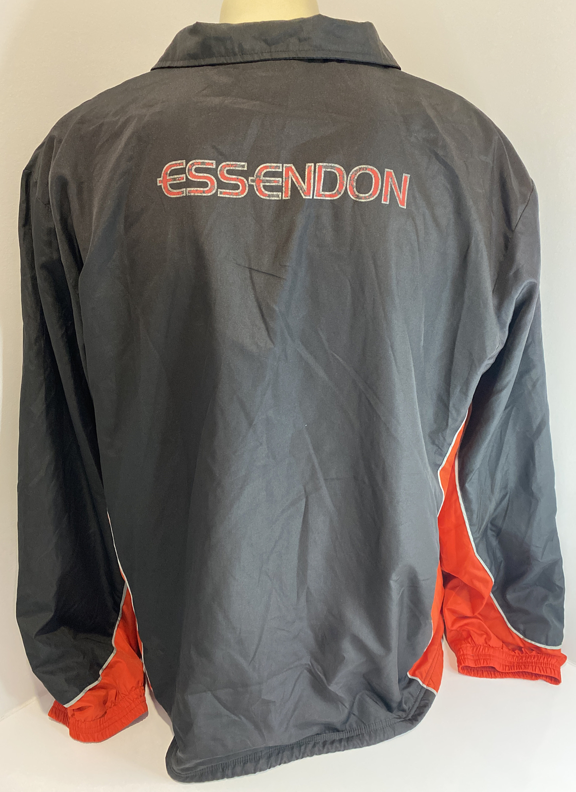 Mens Essendon/ Bombers vintage AFL jacket size XL | eBay Australia