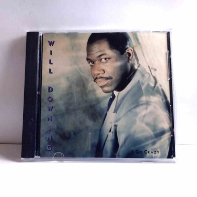Will Downing – I Go Crazy (CD, Promo, US, 1991, Island) AG818 | eBay